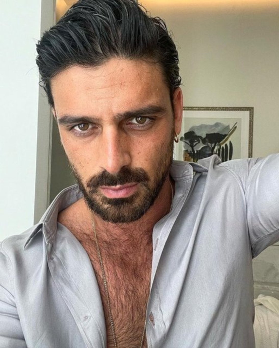 365 Gün filminin yıldızı Michele Morrone ile Moara Sorio evlendi ...