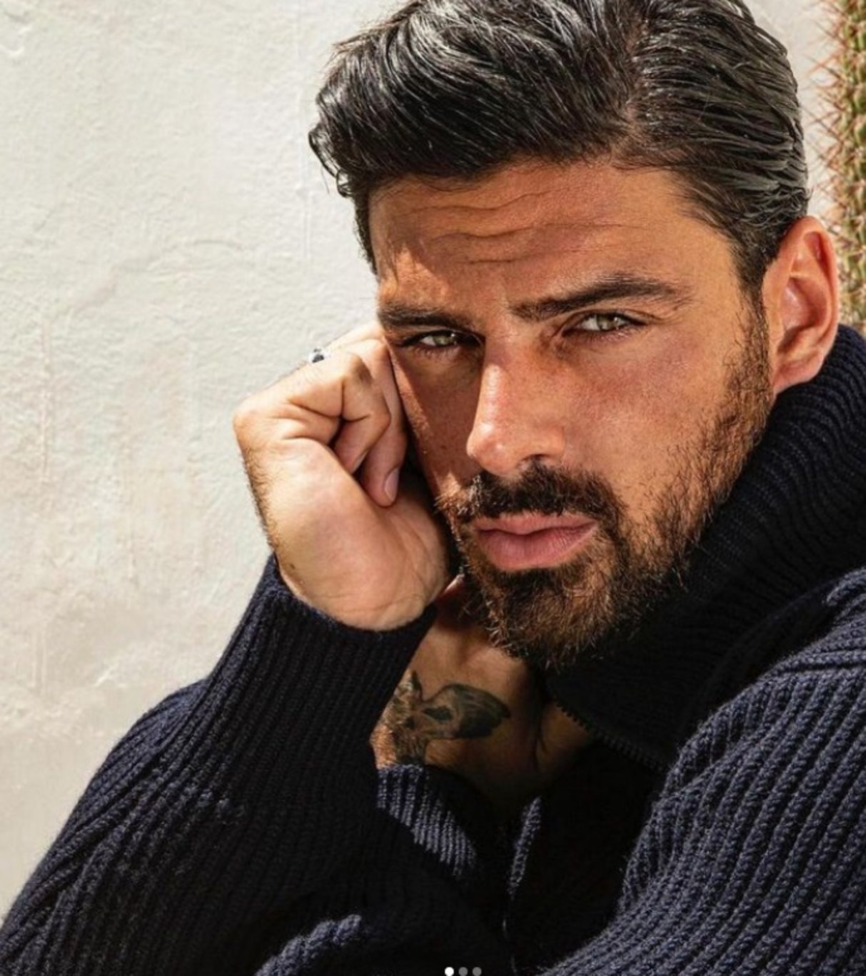 365 Gün filminin yıldızı Michele Morrone ile Moara Sorio evlendi ...