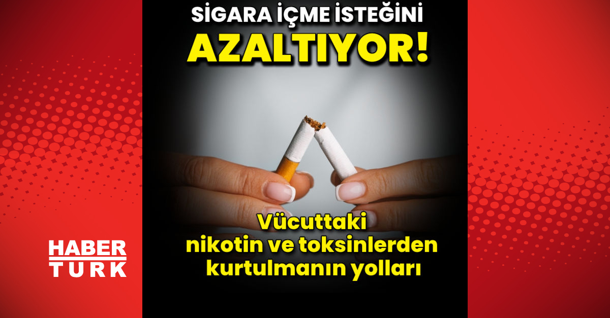 Sigaranın olumsuz etkilerini anında yok ediyor! Sigara içme isteğini ...