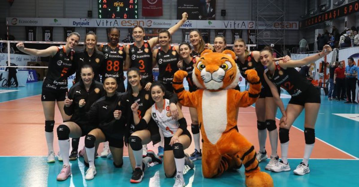 Eczacıbaşı Dynavit, Kadınlar CEV Şampiyonlar Liginde finale odaklandı - Voleybol Haberleri