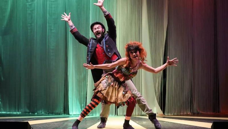 Robot Pinokyo İş Sanat'ta