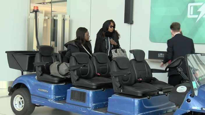 Ituma'nın ailesi İstanbul'a geldi - Voleybol Haberleri