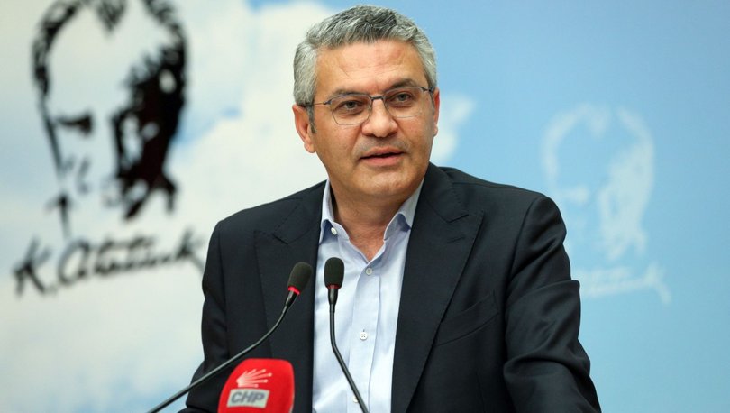 CHP'li Oğuz Kaan Salıcı'dan aday gösterilen Sadullah Ergin ile ilgili ...