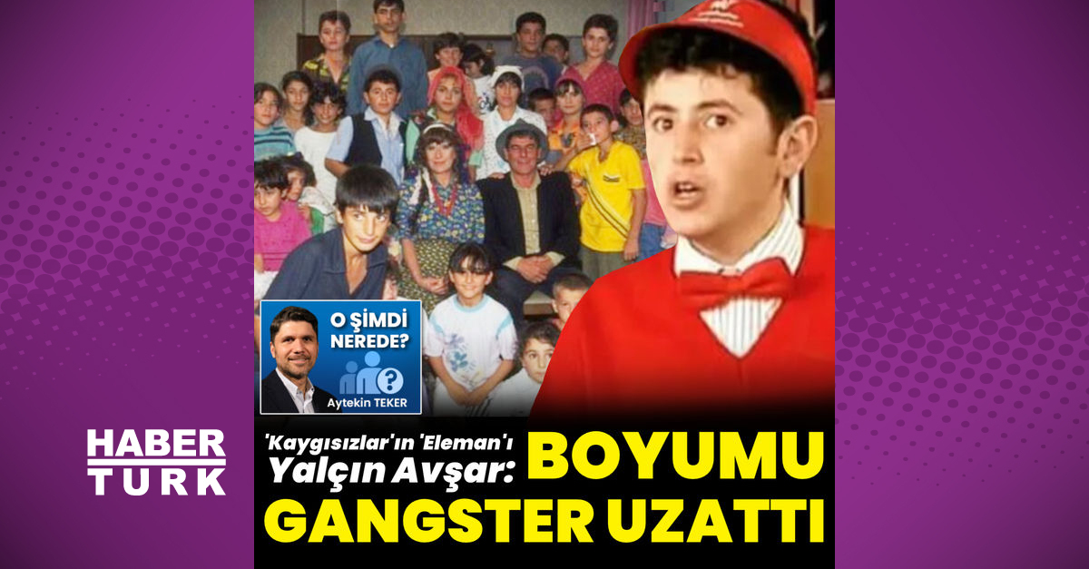 Kaygısızlar dizisindeki Eleman karakteri ile tanınmıştı... Yalçın Avşar ...