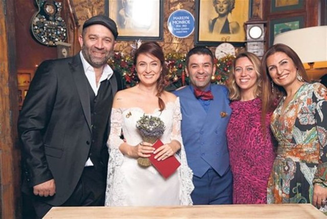 Bülent Şakrak'tan eşi Ceyda Düvenci'ye: Seni hiç bırakmayacağım ...