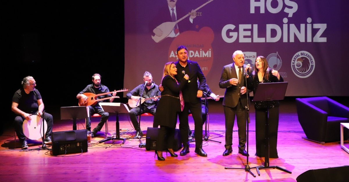 'Aşık Daimi', Kartal'da anıldı - Magazin haberleri