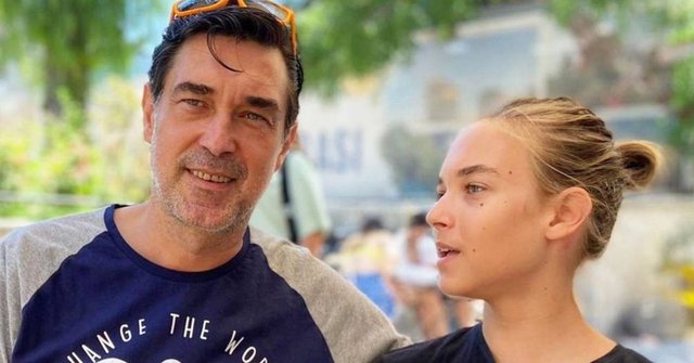 Burak Hakkı ile Sema Şimşek'in oğulları Rüzgar büyüdü - Magazin haberleri