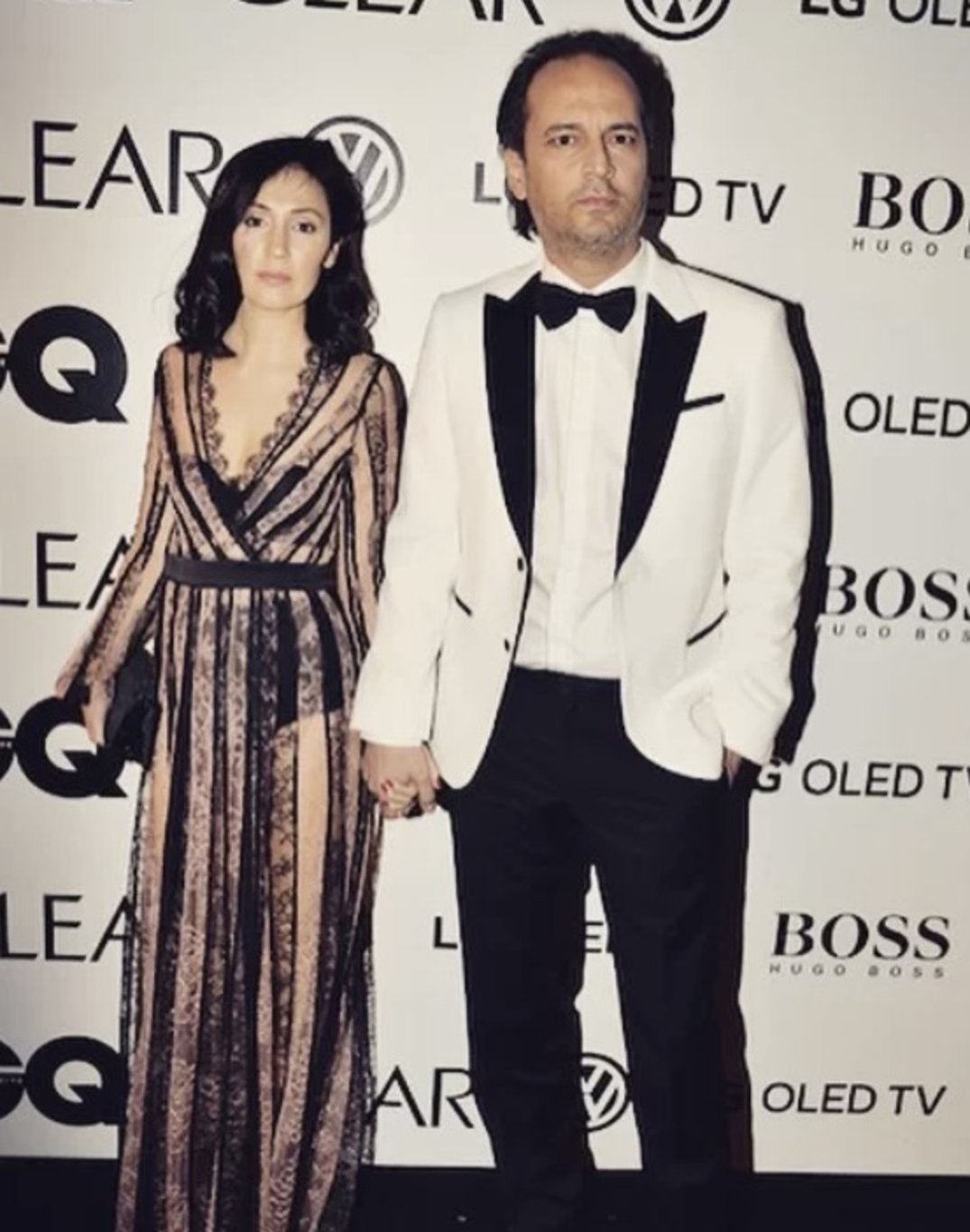 Tetikçinin Oğlu'nun yıldızı Timuçin Esen'in eşi bakın kim çıktı ...