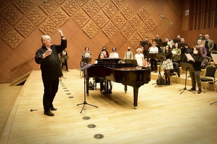 Dünyanın en büyük koro müziği organizasyonu İstanbul'da buluşuyor