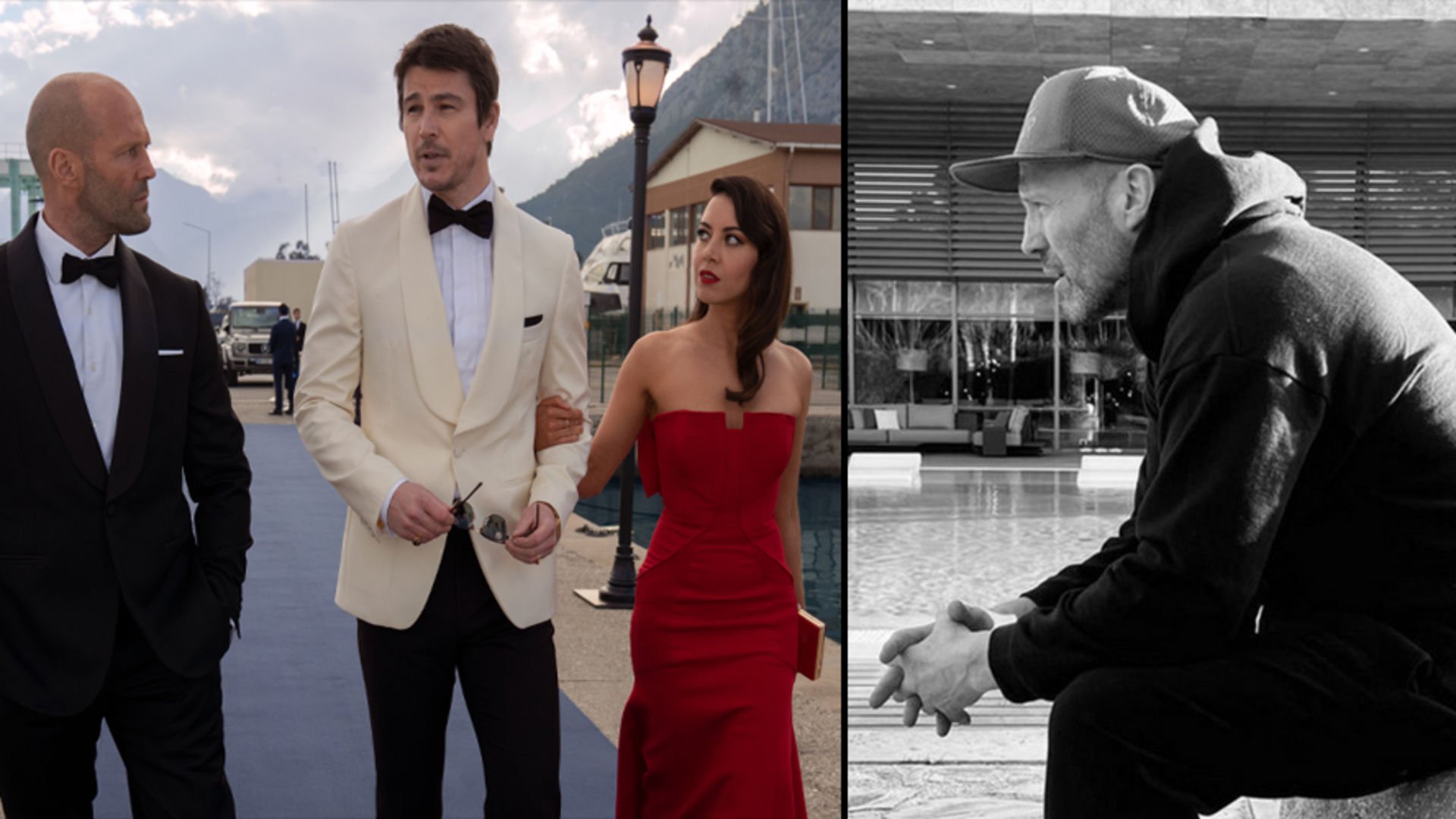 Jason Statham yeniden Antalya'da... | Jet Set