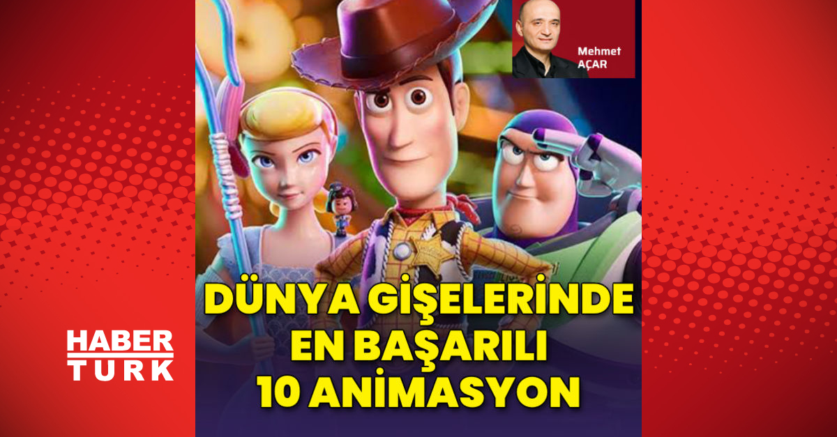 Dünya gişelerinde en başarılı 10 animasyon