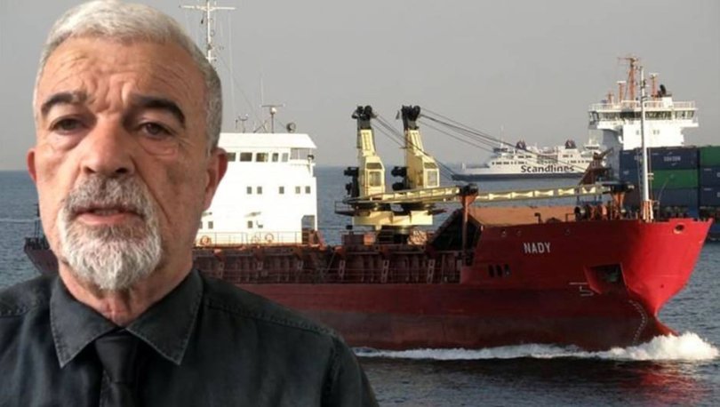 3 bin ton "boksit" yüklü batık gemi uyarısı!