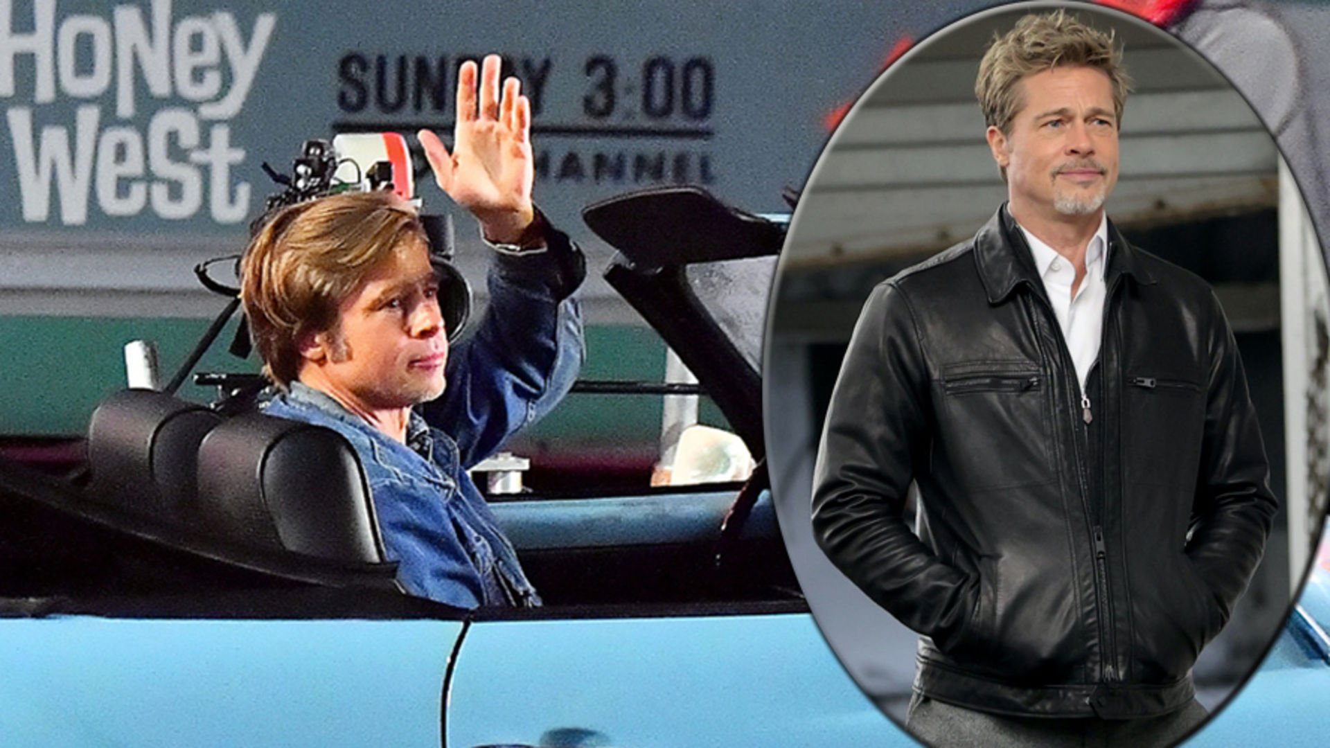 Brad Pitt, Formula 1'de yarışacak! | Jet Set