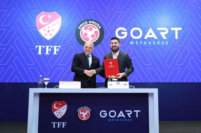 TFF ve GoArt Metaverse platformu, deprem bölgesi için yeni bir proje ...