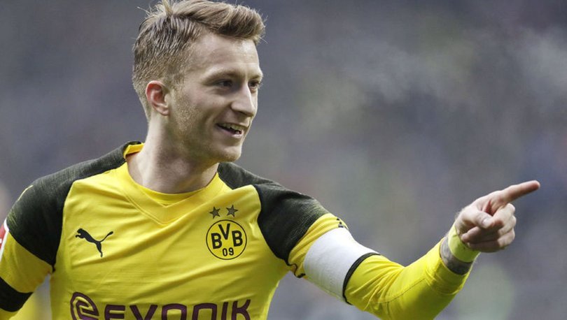 Borussia Dortmund, Marco Reus'un sözleşmesini 2024 yılında kadar uzattı ...