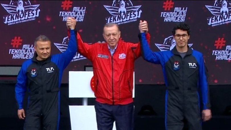 Türkiye'nin ilk uzay yolcuları belli oldu - Teknoloji Haberleri Türkiye'nin ilk uzay yolcuları belli oldu - Teknoloji Haberleri