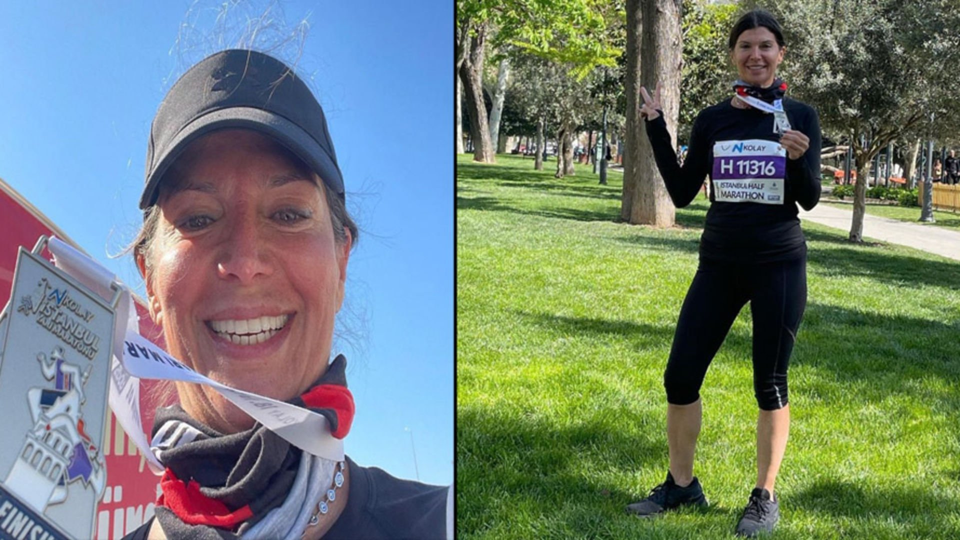 İstanbul'da koştu... | Güncel