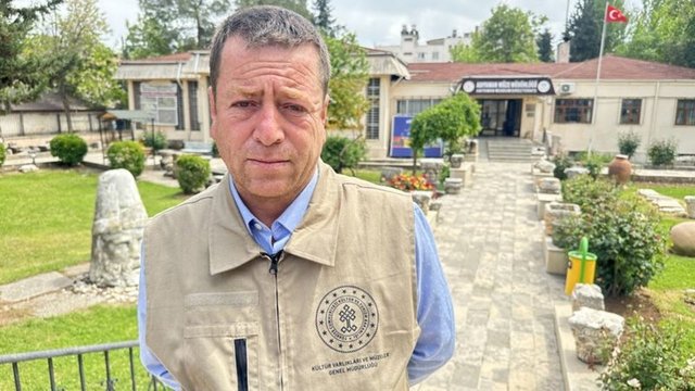 Karakuş Tümülüsü'nde restorasyon çalışması yapılıyor
