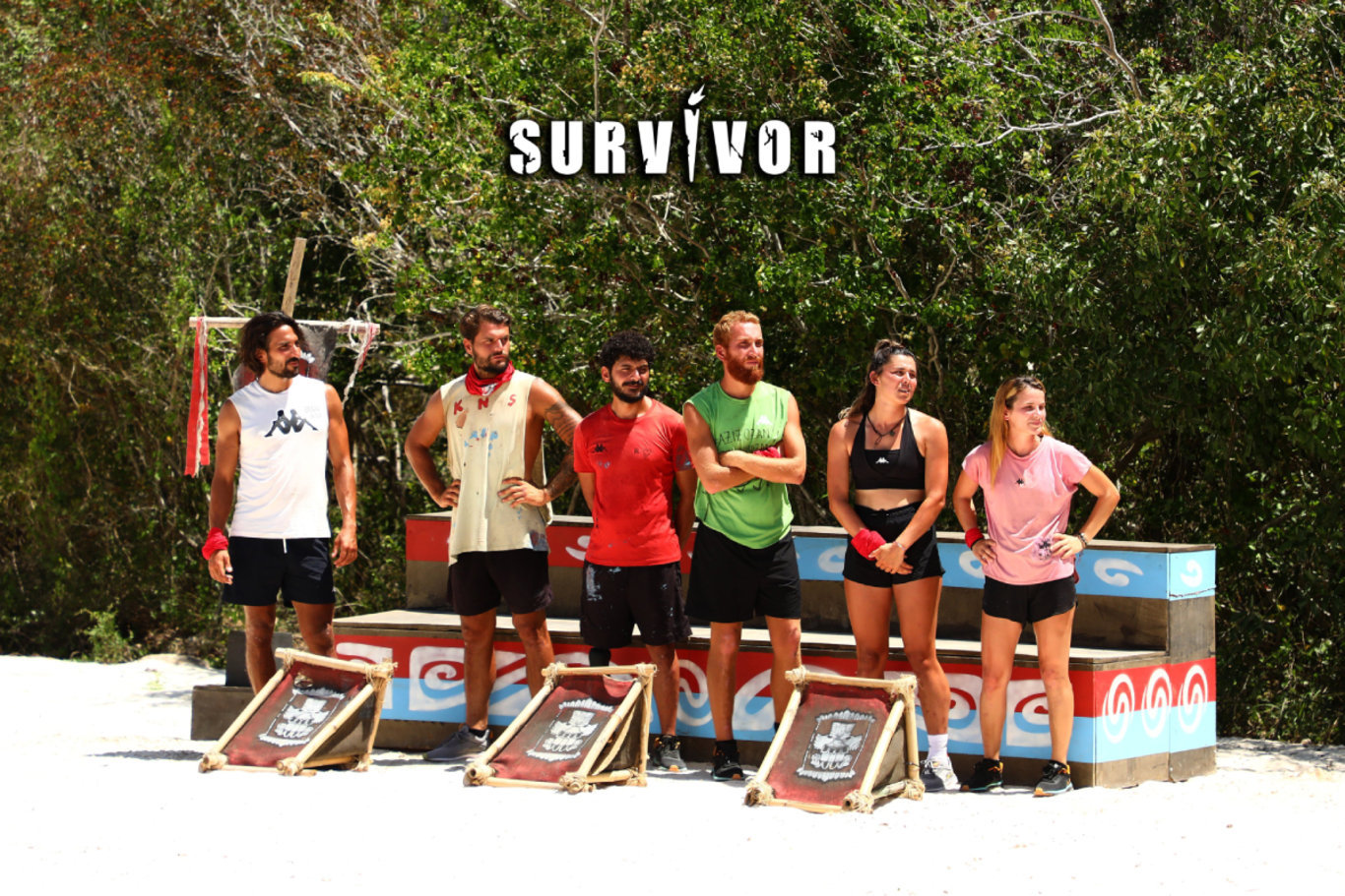 Survivor'da dokunulmazlık oyunu hangi takım kazandı? 6 Mayıs 2023 Survivor son bölümde ...