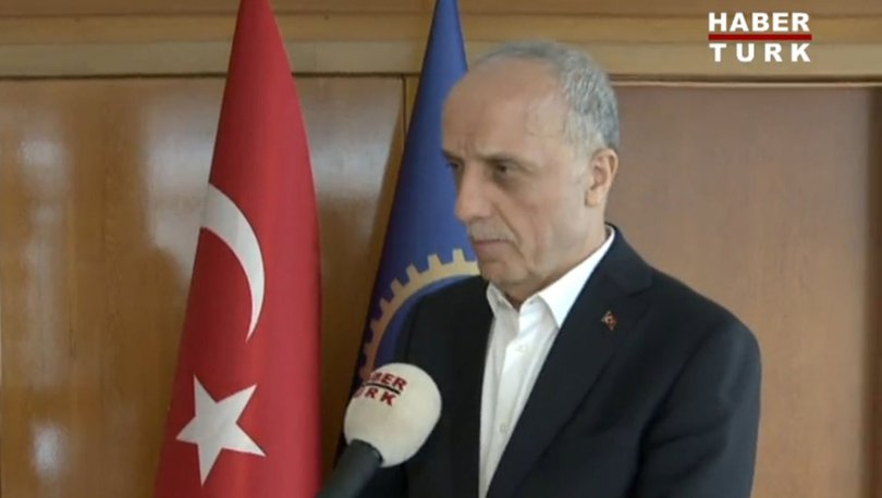 TÜRK-İŞ Başkanı Atalay: "Talep ettiğimizi aldık" - İş-Yaşam Haberleri