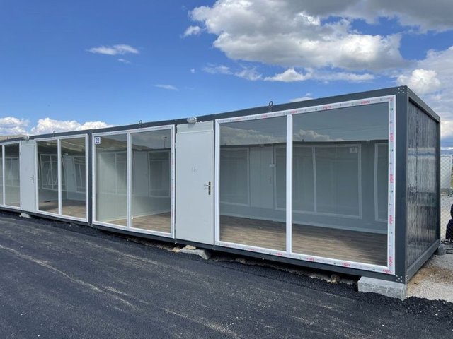 Konteyner kentin çarşısı faaliyete geçiyor | Son dakika haberleri