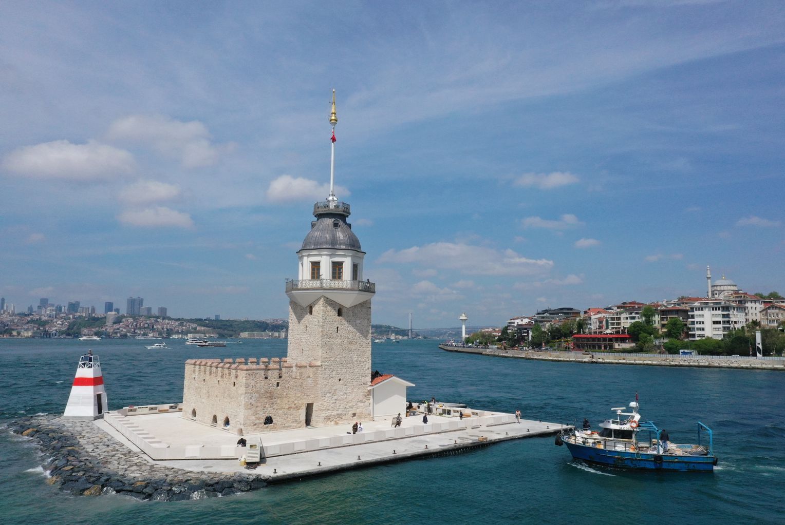 Kız Kulesi anıt müze oldu