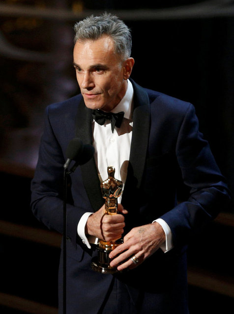 Daniel Day Lewis, dört yıl sonra ilk kez görüntülendi - Magazin haberleri