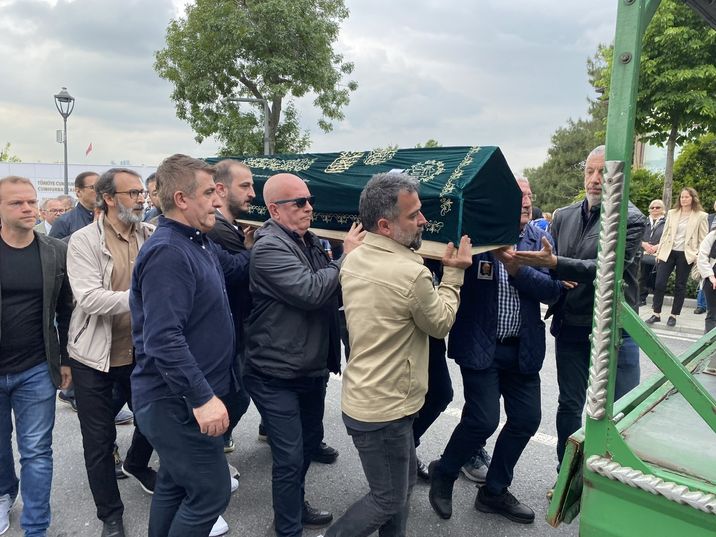 Son dakika haberi: Habertürk görsel yönetmeni Gazeteci Sanlı Ergin'e ...