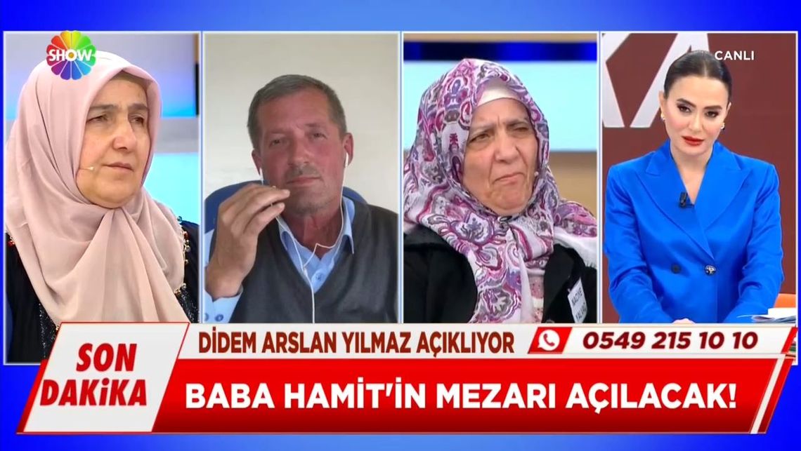 "Didem Arslan Yılmaz'la Vazgeçme'de 26 yıllık sır çözülüyor