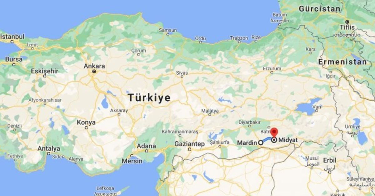 Mardin Midyat Arası Kaç Km? Otobüsle ve Arabayla Mardin Midyat Arası ...