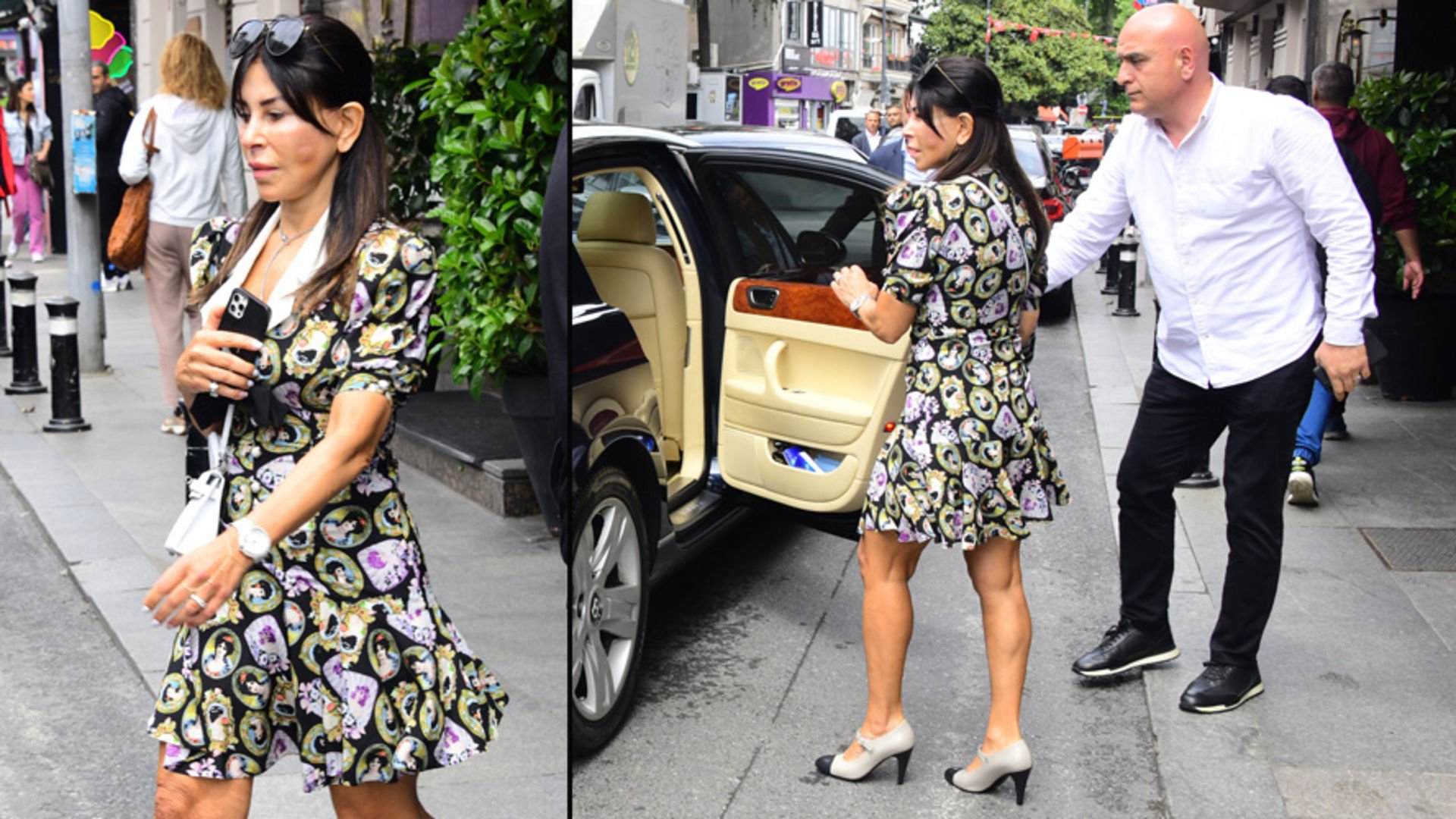 Patroniçenin cadde keyfi | Caddeler