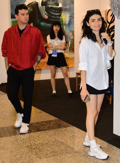 Hazar Ergüçlü ile sevgilisi Kutay Soyocak: Gördüğünüz gibi çok mutluyuz ...