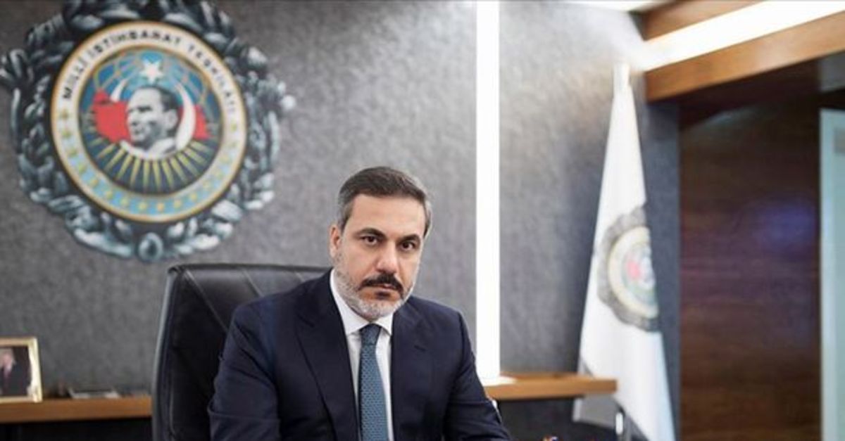 Hakan Fidan kimdir, kaç yaşında ve aslen nereli? Hakan Fidan hangi ...