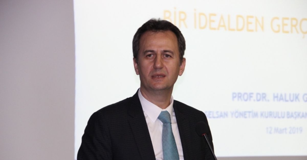 Cumhurbaşkanı Erdoğan Savunma Sanayii Başkanlığı'na Haluk Görgün'ü ...