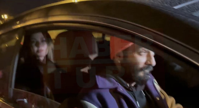 Defne Samyeli ve Çağrı Telkıvıran aşkı belgelendi - Günün magazin haberleri