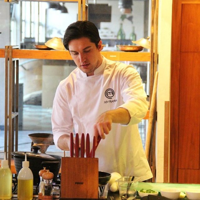MasterChef Sefa kimdir? 2023 MasterChef All Star Sefa Okyay Kılıç aslen ...
