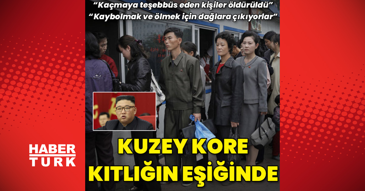 "Kuzey Kore gıda sorunu nedeniyle ciddi kıtlığın eşiğinde"