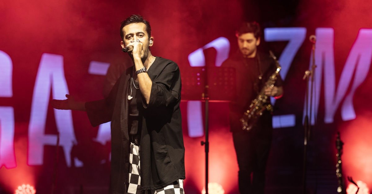 'Gazapizm' konserinde yeni şarkı sürprizi - Magazin haberleri