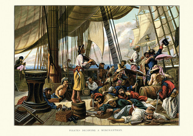 Kaptan Jack Sparrow'a ilham veren Jack Ward, nasıl Osmanlı'ya katıldı ...