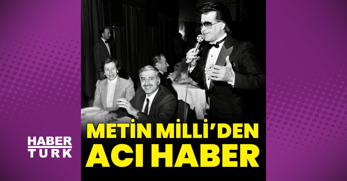 Ünlü şarkıcı Metin Milli 80 yaşında hayatını kaybetti! Metin Milli kimdir, şarkıları, eserleri ...