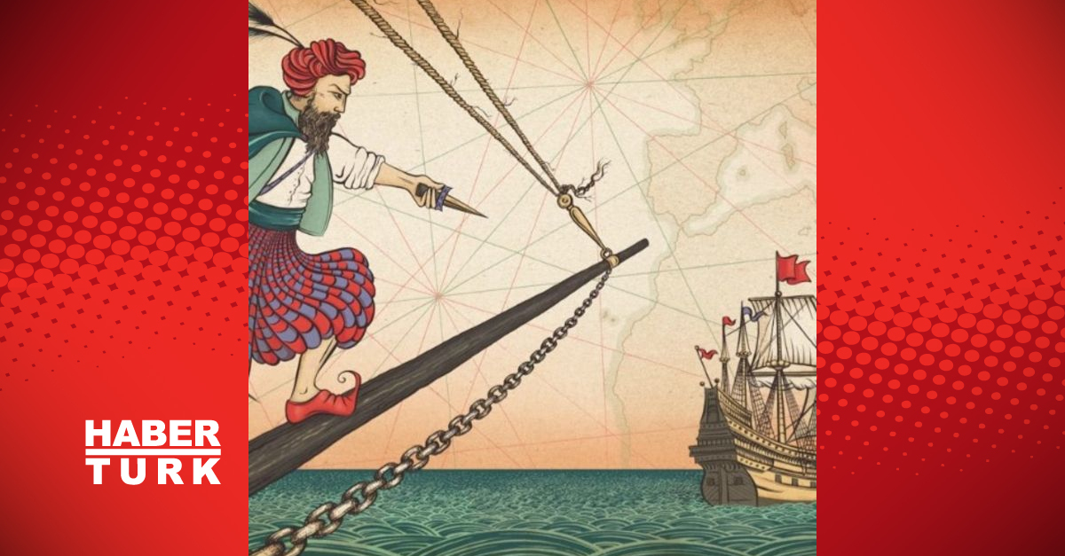 Kaptan Jack Sparrow'a ilham veren Jack Ward, nasıl Osmanlı'ya katıldı ...