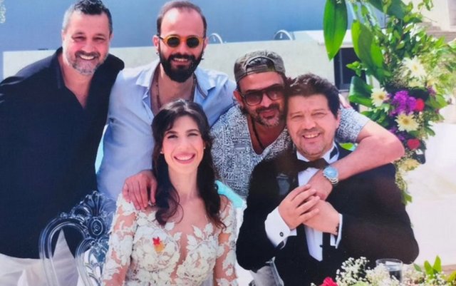 İlker Aksum Ile Dilay Ekmekçioğlu Evlendi Magazin Haberleri