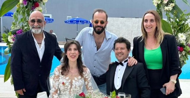 İlker Aksum Ile Dilay Ekmekçioğlu Evlendi Magazin Haberleri