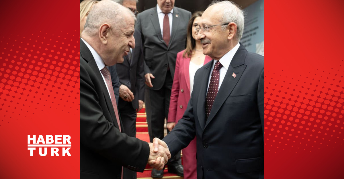 Son dakika: Kemal Kılıçdaroğlu ile Ümit Özdağ görüştü