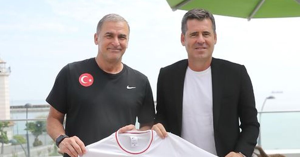 Hüseyin Eroğlu’ndan A Milli Takım kampına ziyaret - Futbol Haberleri