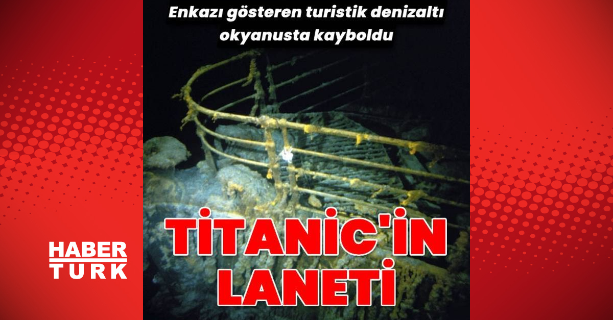 Titanic'in enkazını göstermek için kullanılan turistik denizaltı ...