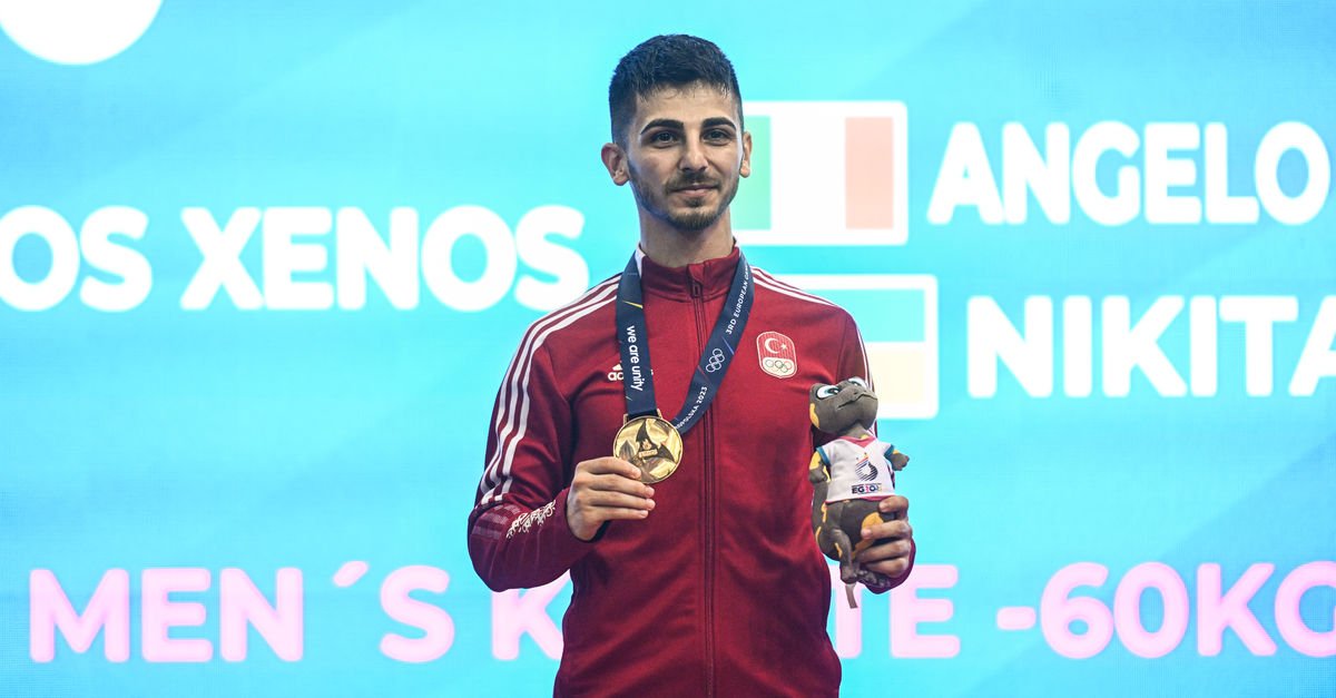 Eray Şamdan Avrupa Oyunları şampiyonu oldu! - Diğer Haberleri