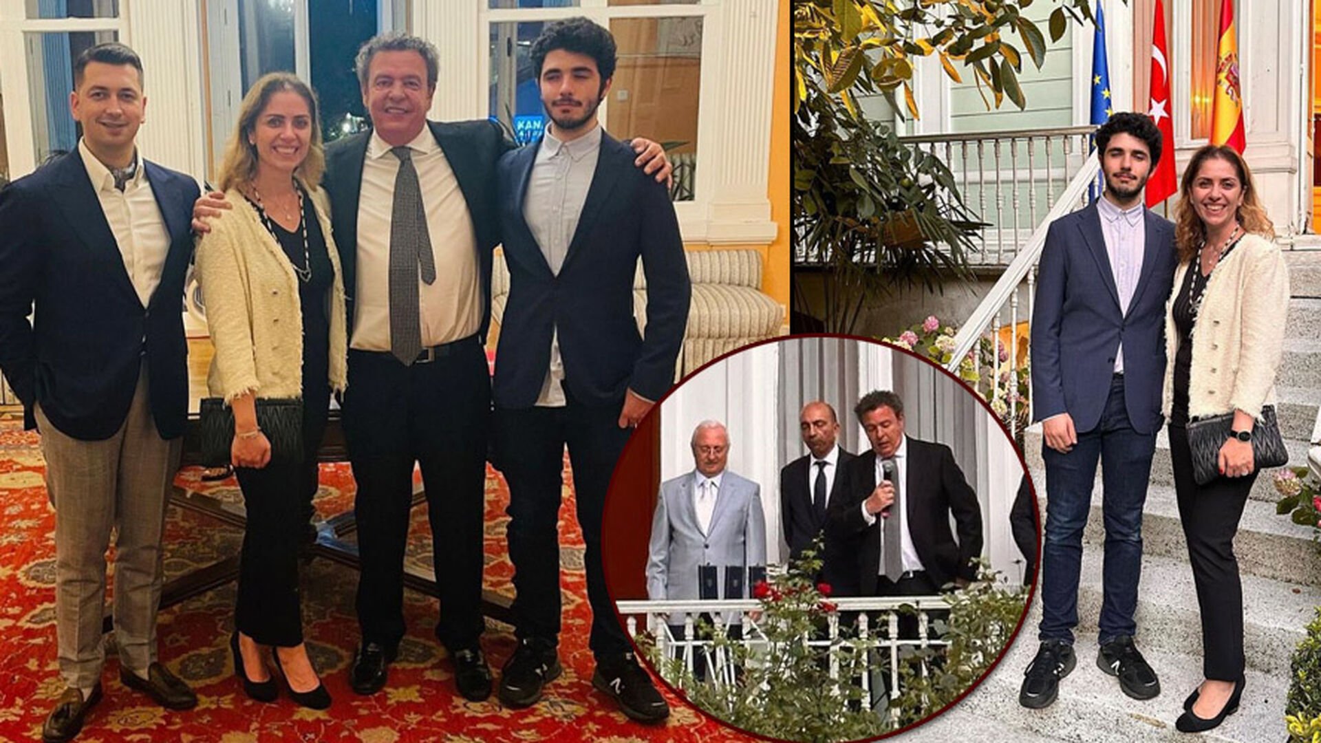 Başkonsolosa veda ettiler... | Güncel