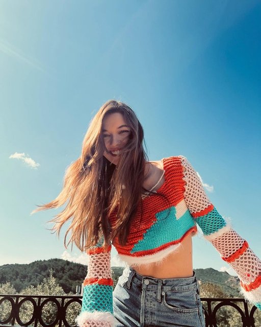 Yalı Çapkını'nın Seyran'ından bikinili pozlar! Afra Saraçoğlu düzgün ...