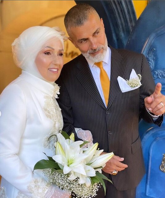 Bir dönemin ünlü oyuncusu Yaşar Alptekin ile Nadire Tunca evlendi ...